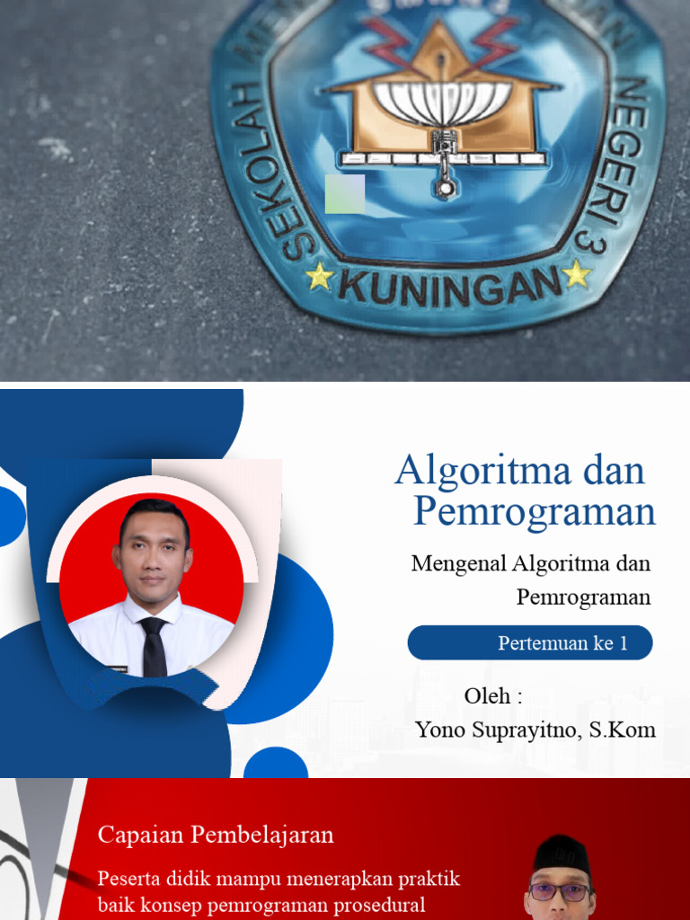 Mengenal Algoritma Dan Pemrograman | PDF Mengenal Algoritma Dan Pemrograman | PDF