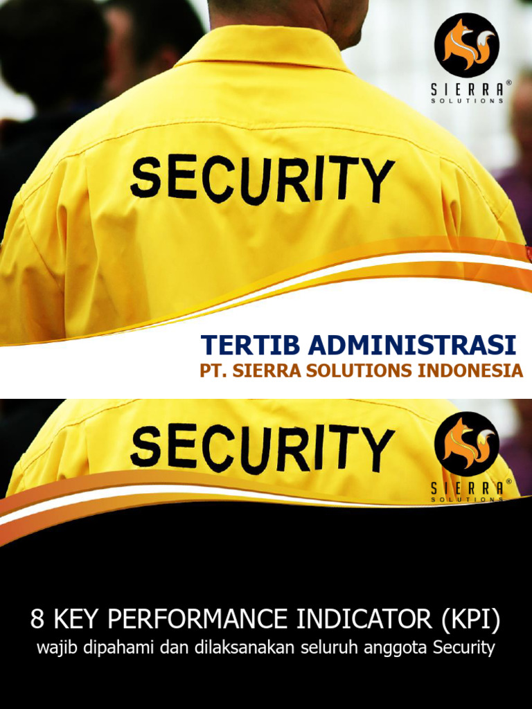 Kpi Security | PDF