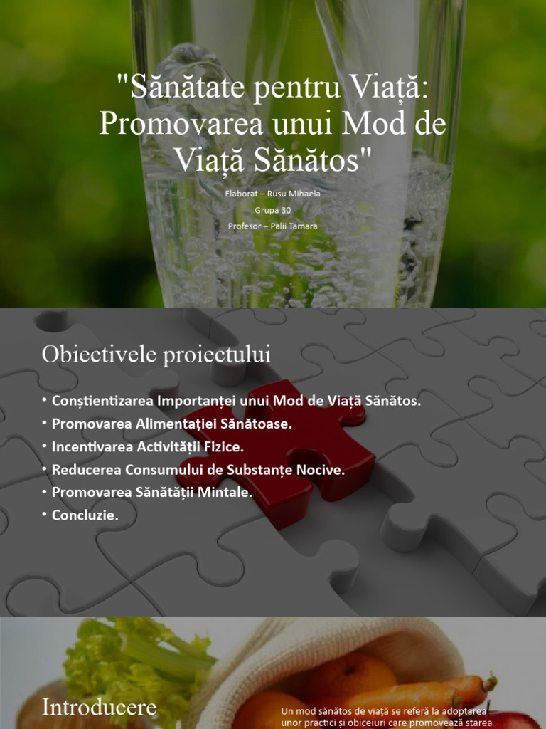 Mod Sanatos de Viata | PDF