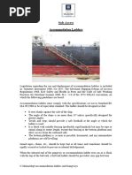 Working Aloft & Overside | PDF | Rope | Personal Protective Equipment