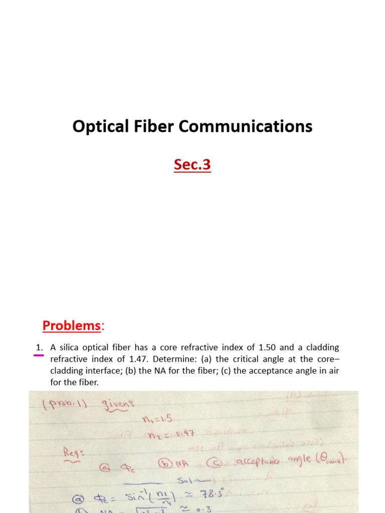 Opt Sec3 | PDF | Science & Mathematics