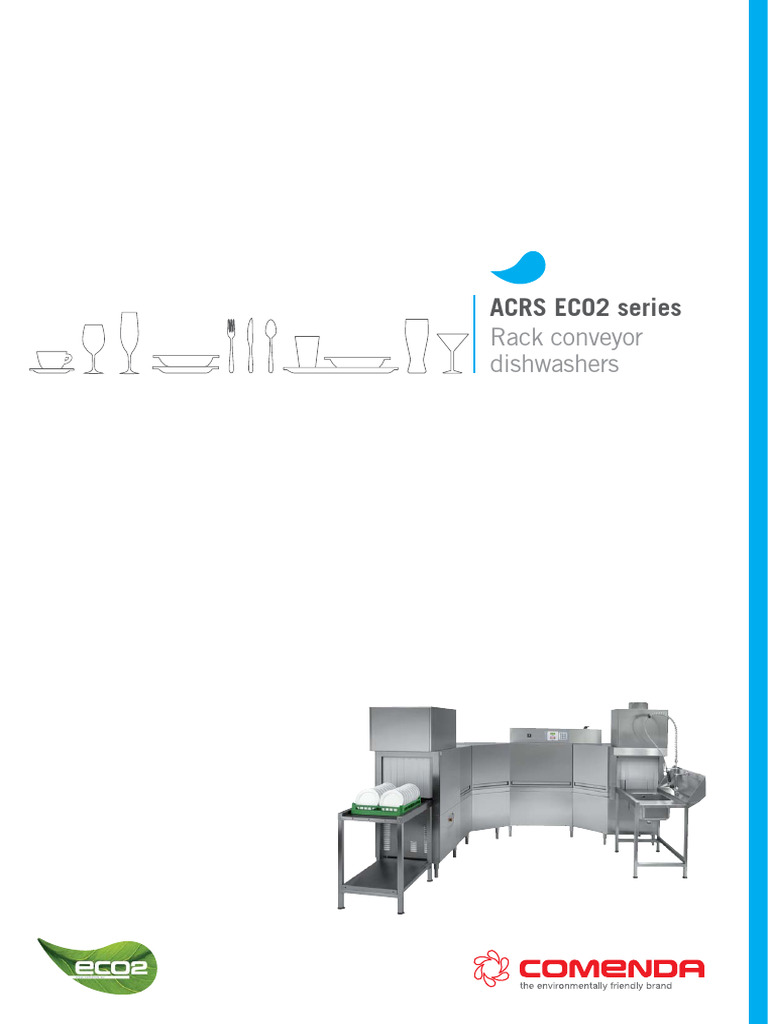 Comenda Acrs | PDF | Dishwasher | Physical Sciences