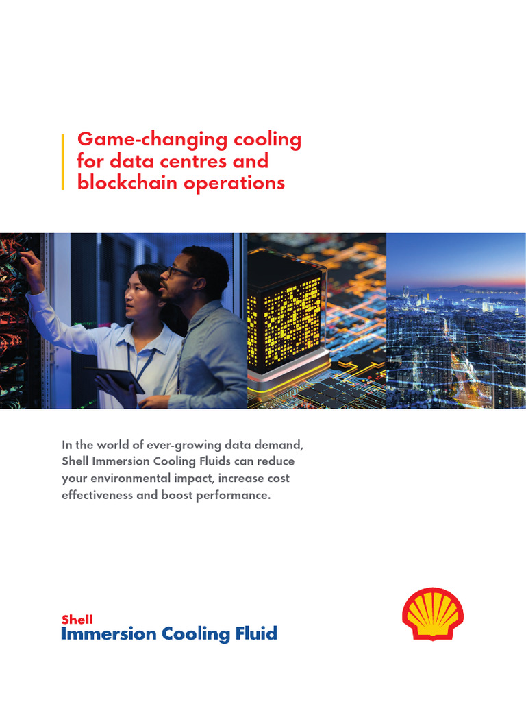 Shell Immersion Cooling Fluid Marketing Brochure Updated Oct 23 ...