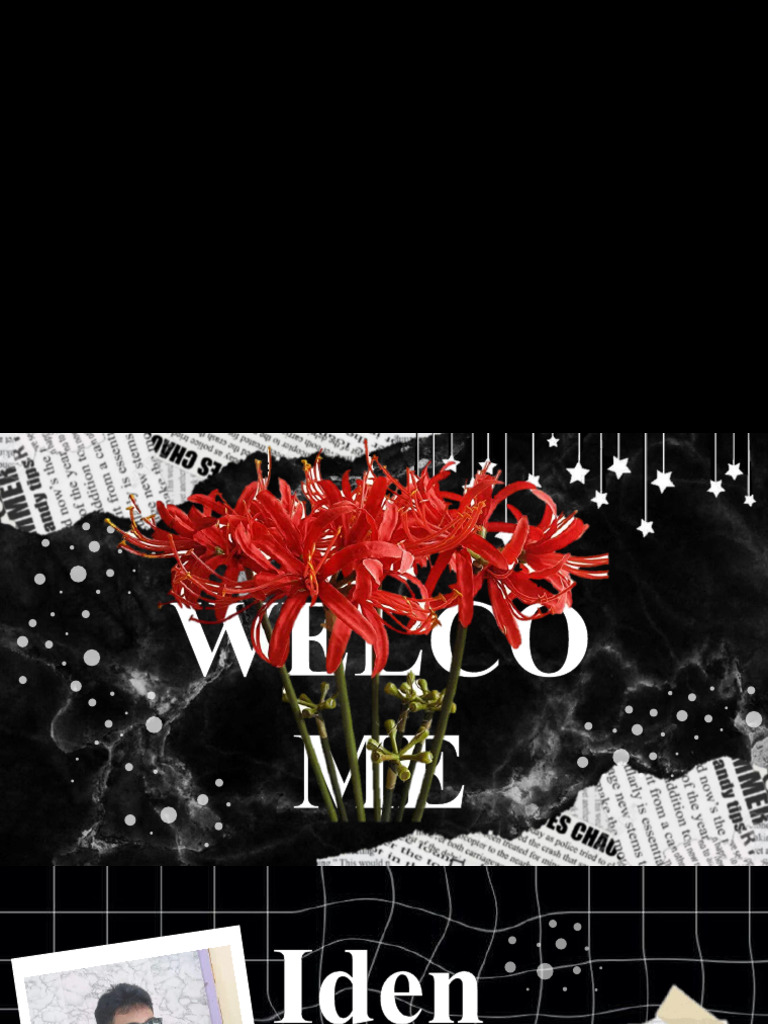 N7 Black PPT Template | PDF