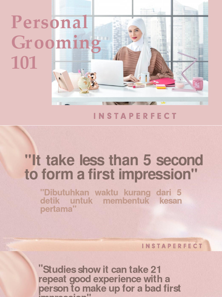 Personal Grooming New Develop | PDF