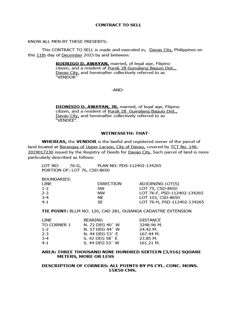 CTS 121123 | PDF | Civil Law (Legal System) | Civil Law (Common Law)