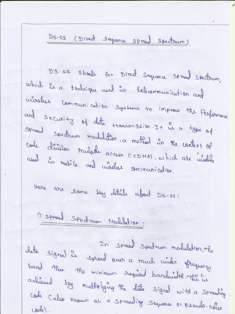 Wireless Communication Assignment | PDF