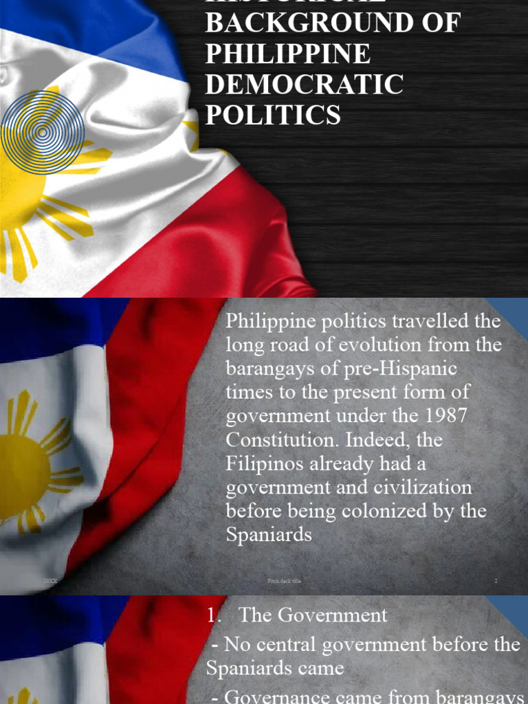 Historical Background of Philippine Democratic Politics | PDF