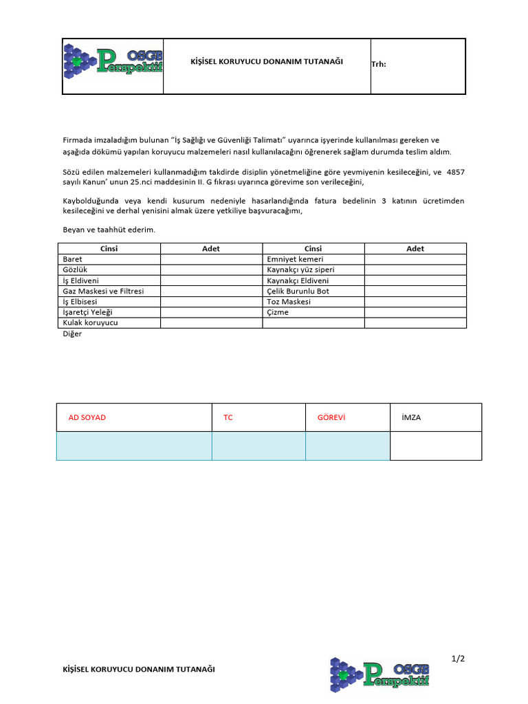 5.kkd tutanağı | PDF