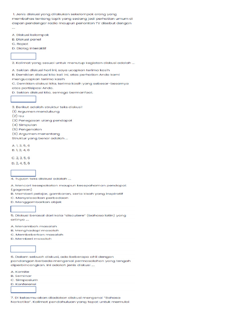Bin Soal B.titik 2 | PDF