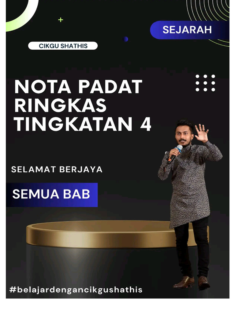 Nota Sej Form 4 Semua Bab | PDF