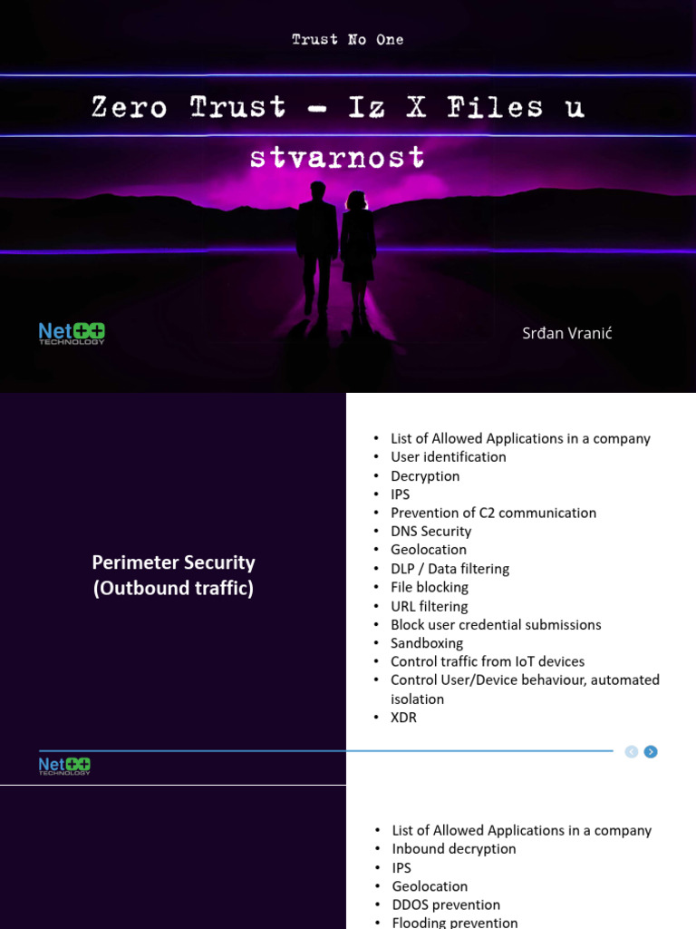 Zero Trust Security Framework Guide | PDF | Technology & Engineering