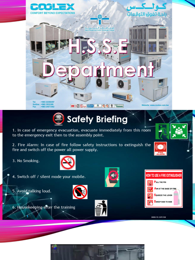 Hse For Engineers-Present | PDF | Risk | Hazards