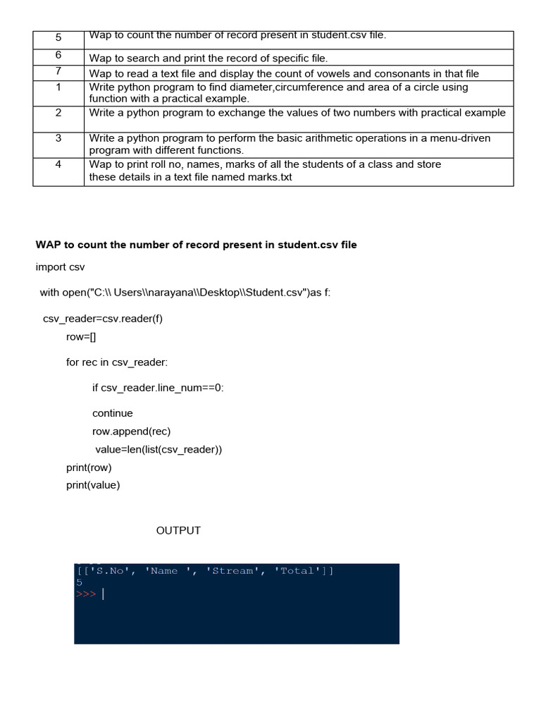 Cs Project File New | PDF | Area | Software Engineering Cs Project File New | PDF | Area | Software Engineering