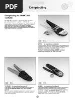 Komax Alpha 530: Automatic Crimping Solutions | PDF | Wire | Electrical ...