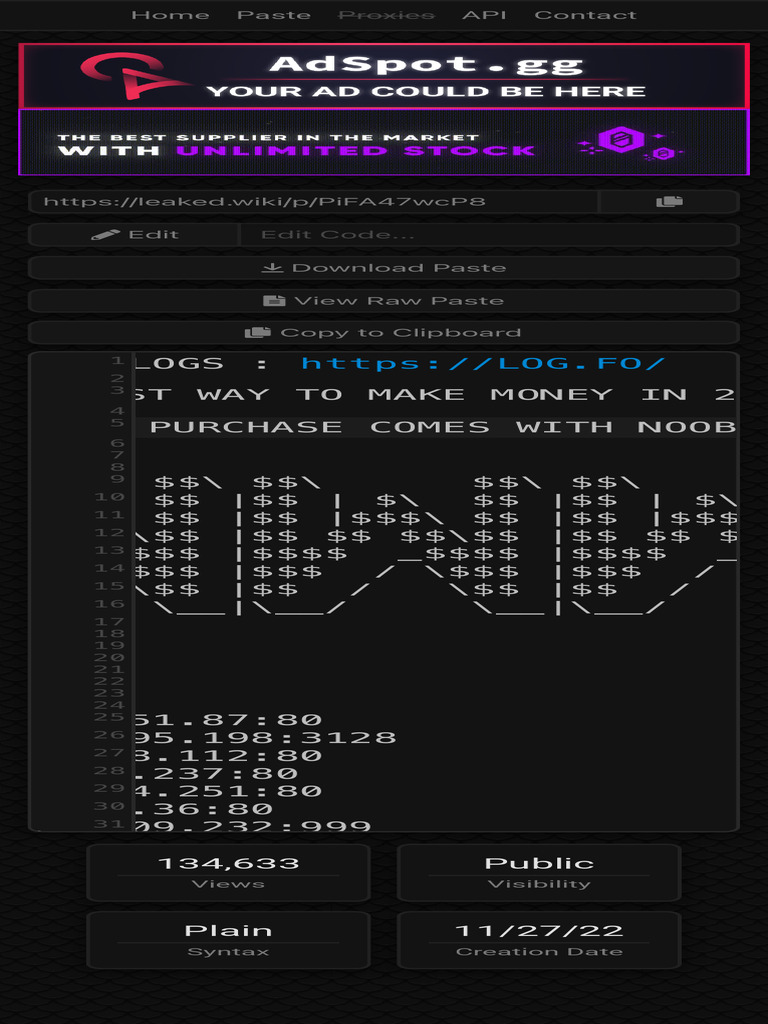 LOG - Fo Redline Logs & Full Access Accounts - Le | PDF