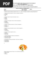 ? Soal IPAS Kelas 1 SD Semester 1 Kurikulum Merdeka | PDF