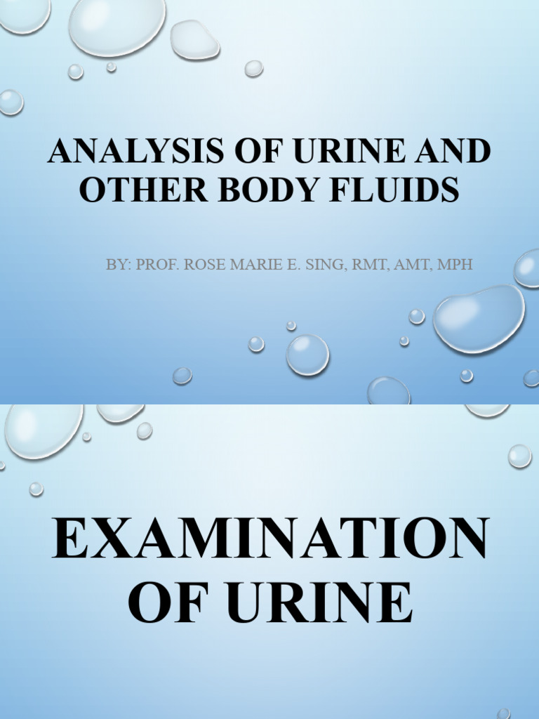 Cinical Microscopy 1 | PDF