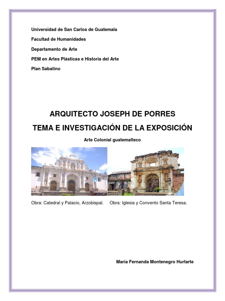 Joseph de Porres | PDF