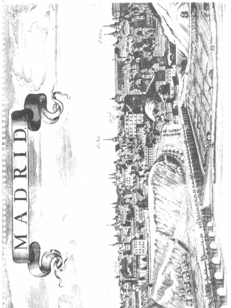 Tres Siglos de Cartografía Madrileña | PDF
