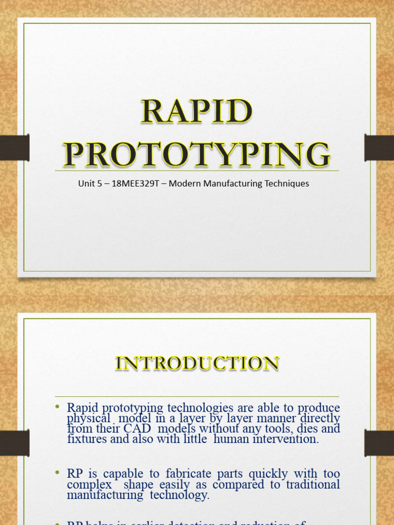 Unit 5 | PDF | 3 D Printing | Computer Aided Design