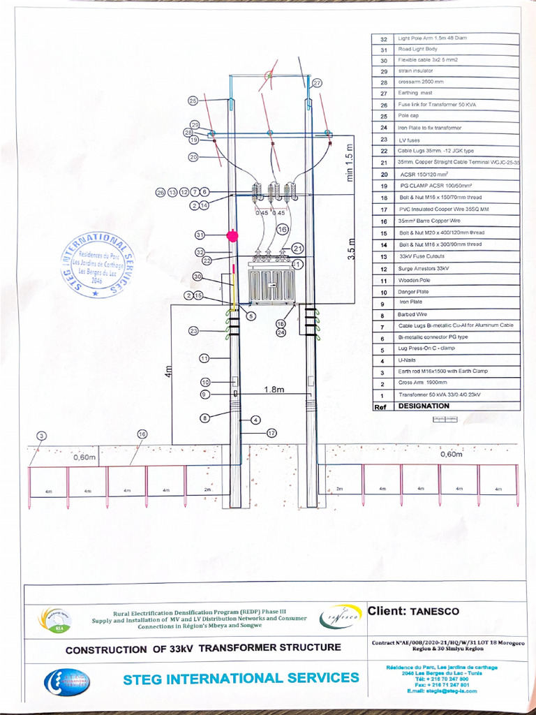 TRF Drawing (Revised) | PDF
