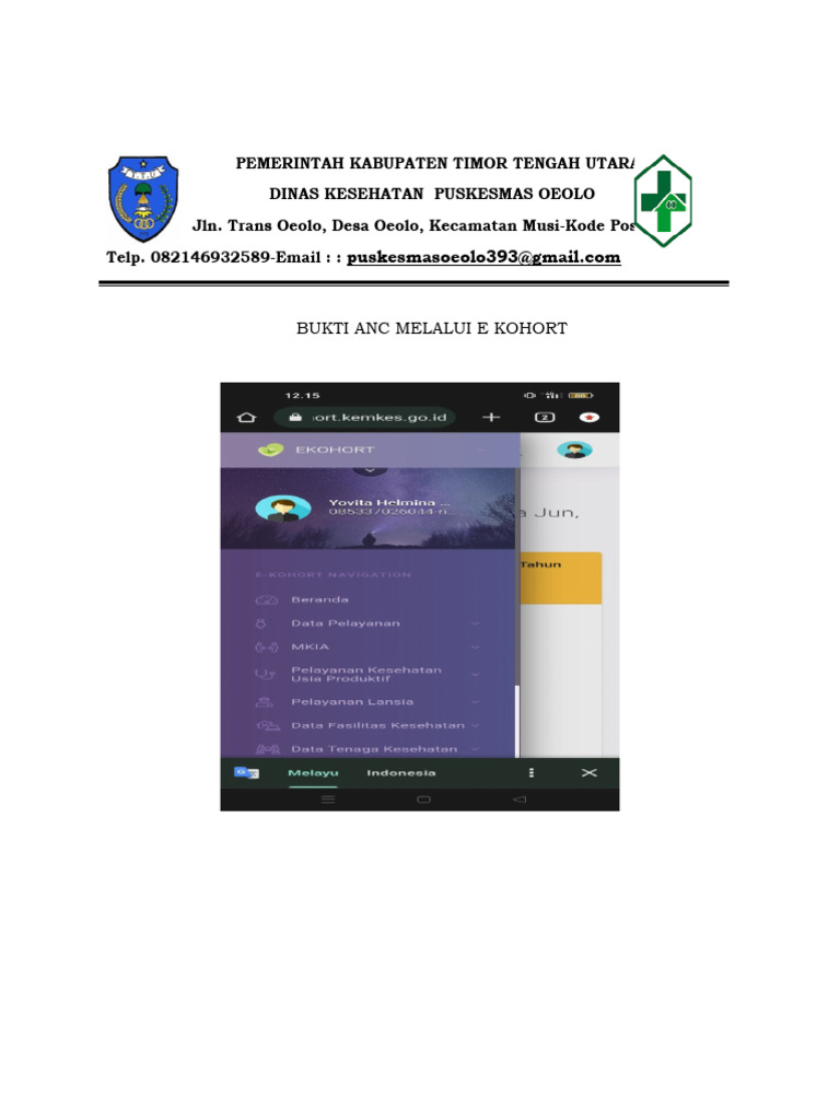 E Kohort | PDF | Ilmu Sosial