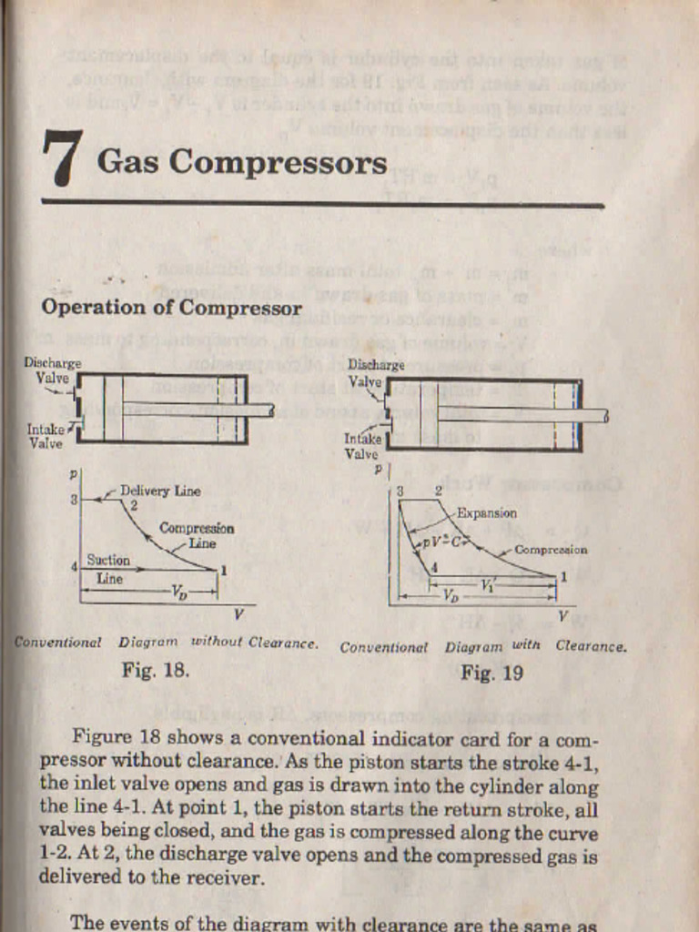 7 - Gas Compressors | PDF