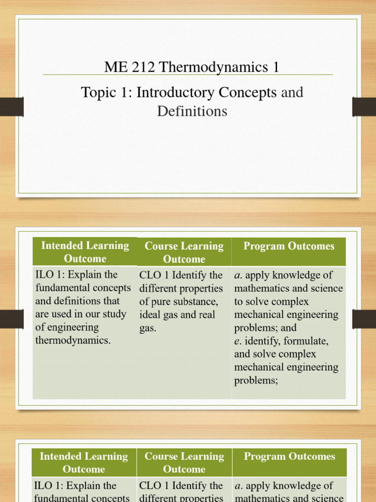 chapter1_thermo1 | PDF | Mole (Unit) | Temperature