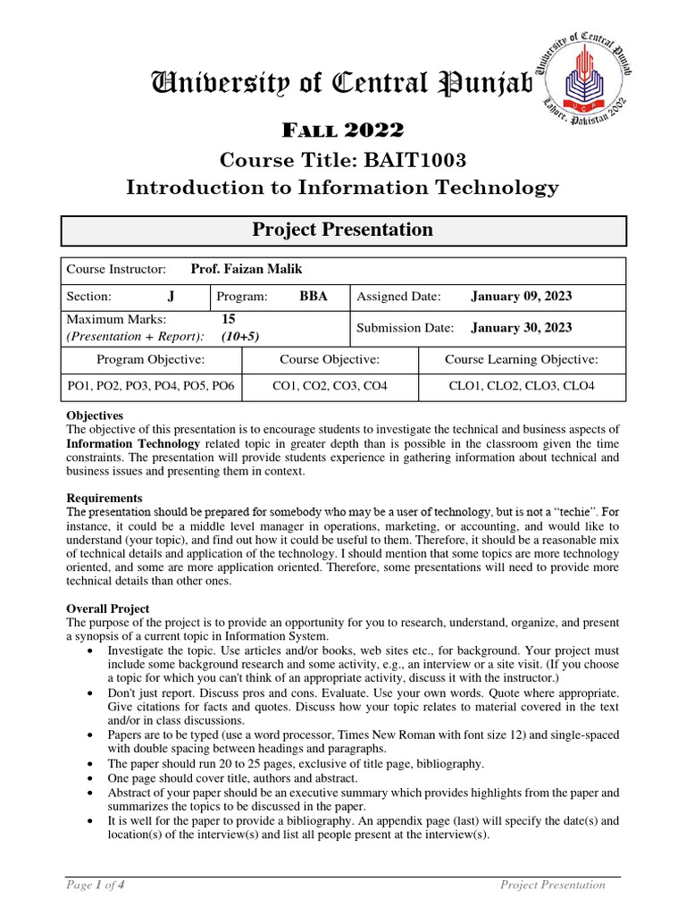 01 IITJ - Projects Presentation | PDF | Abstract (Summary) | System 01 IITJ - Projects Presentation | PDF | Abstract (Summary) | System