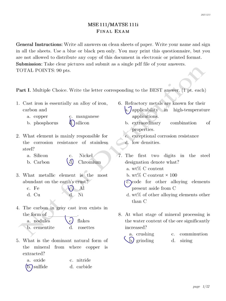 Finals Practice | PDF | Mechanical Engineering | Applied And Interdisciplinary Physics