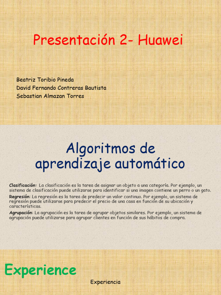 Introducción al Aprendizaje Automático | PDF | Aprendizaje automático | Aprendizaje
