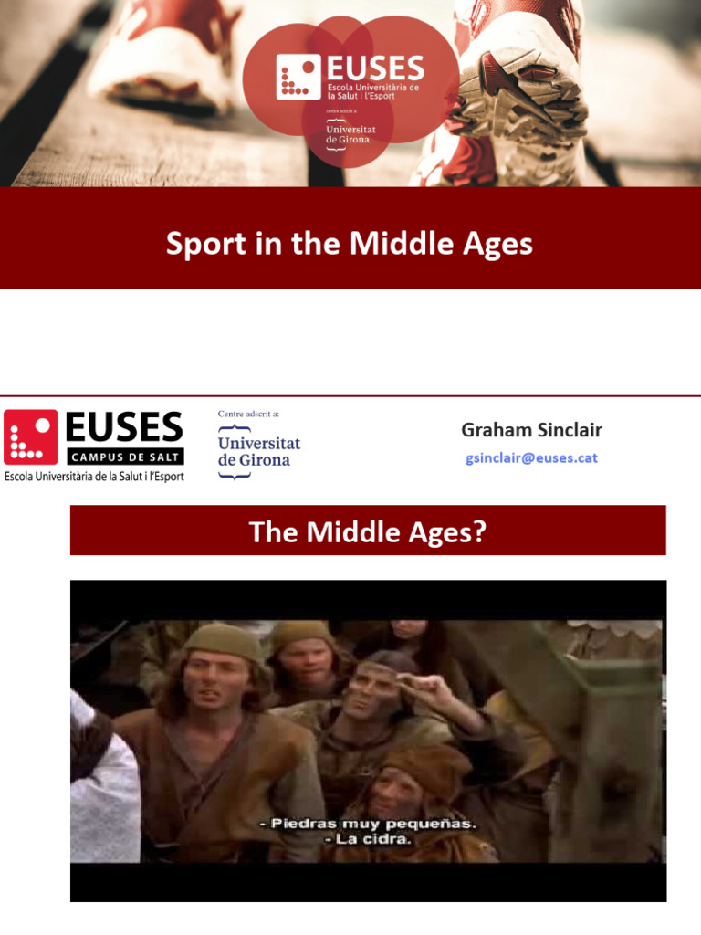 The Middle Ages - Class Presentation | PDF