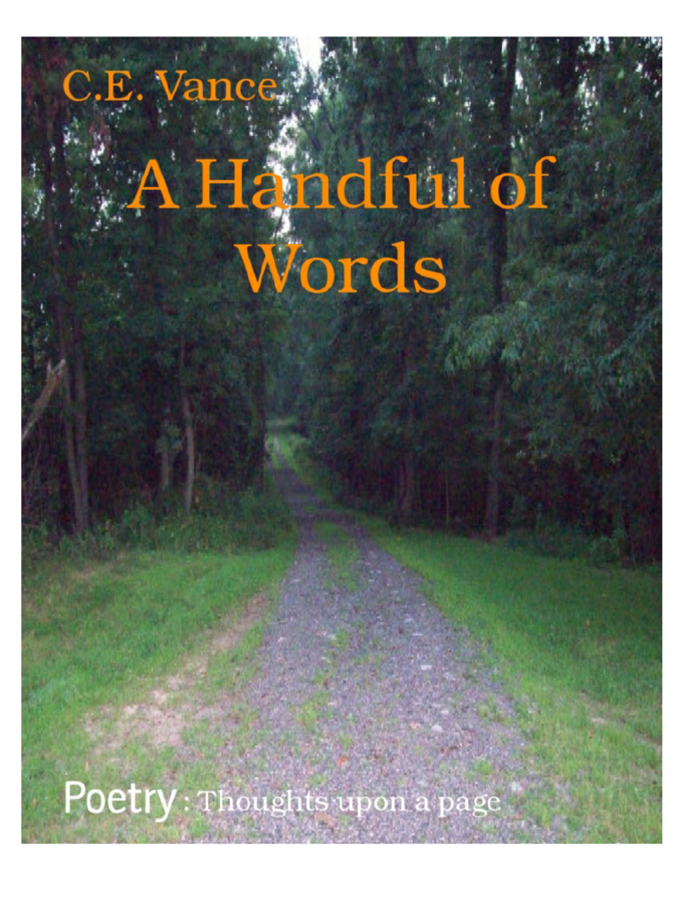 Handful of Words Book Poetry | PDF | Sky | Heaven