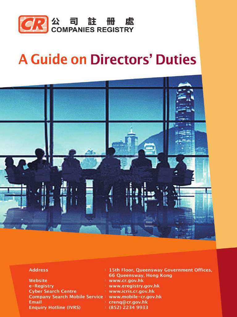Guide DirDuties-e | Download Free PDF | Governance | Civil Law (Legal ...