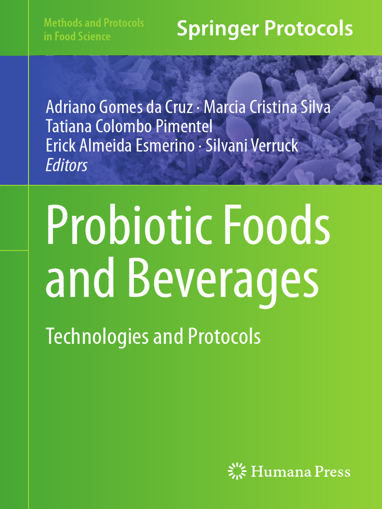Probiotic Foods and Beverages | PDF | Yogurt | Probiotic