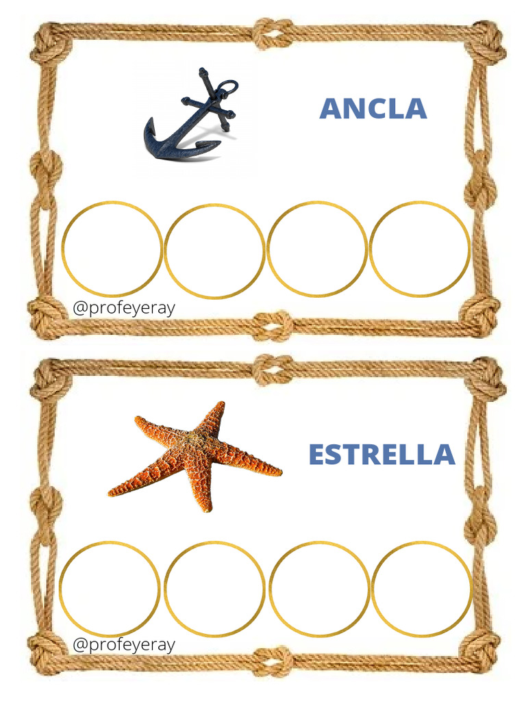 Actividades de Conciencia Fonológica | PDF
