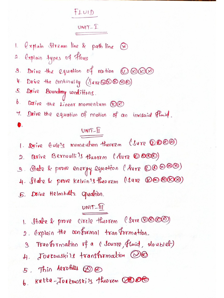 Fluid Questions | PDF