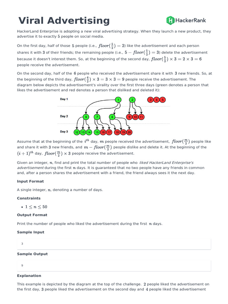 11 Problem Viral Advertising | PDF