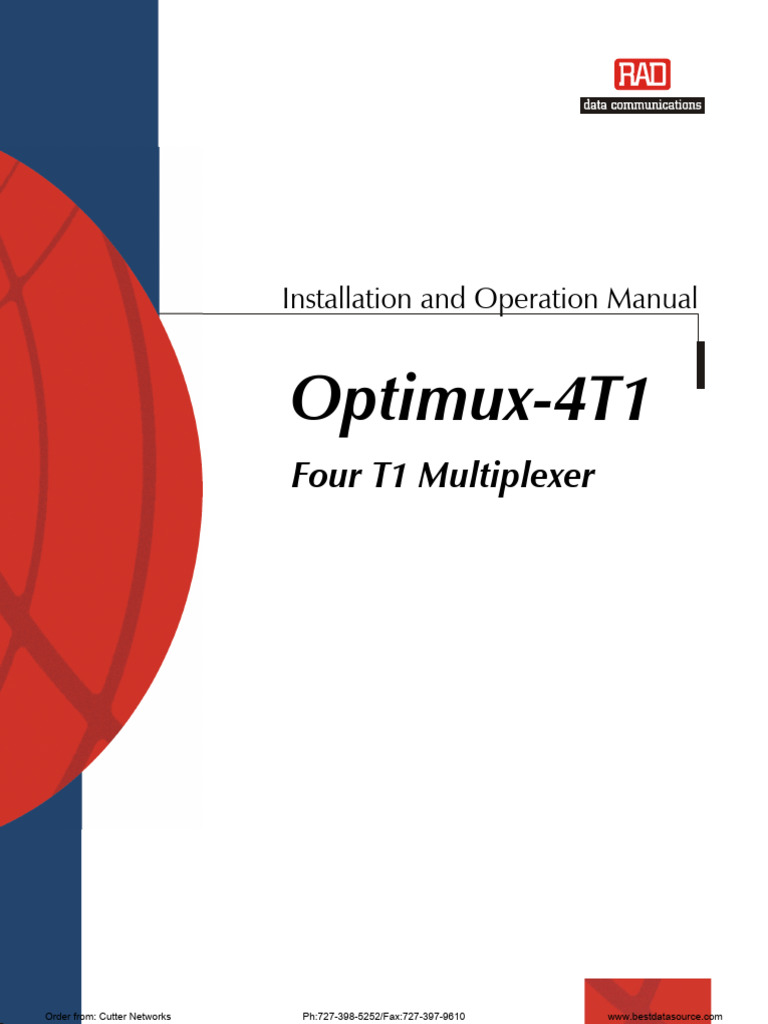Optimux 4t1 Manual | PDF | Ac Power Plugs And Sockets | Power Supply