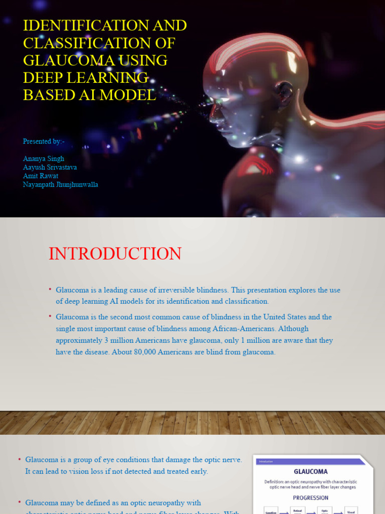 AI in Glaucoma Detection and Classification | PDF | Glaucoma | Vision