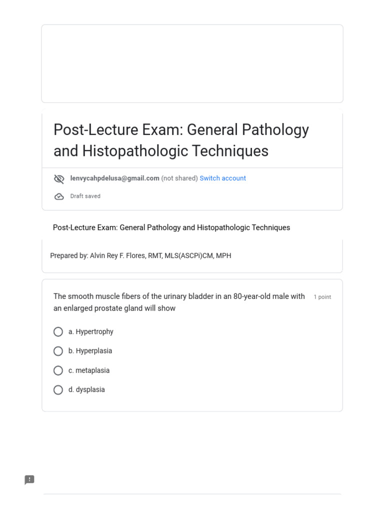 General Pathology Exam Overview | PDF | Pathology | Morphology (Biology)