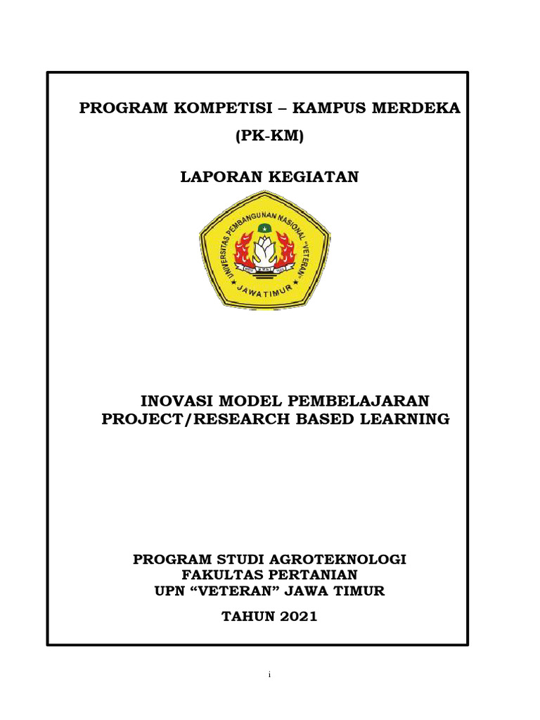 LAPORAN PKKM INOVASI RBL Rev 1 | PDF