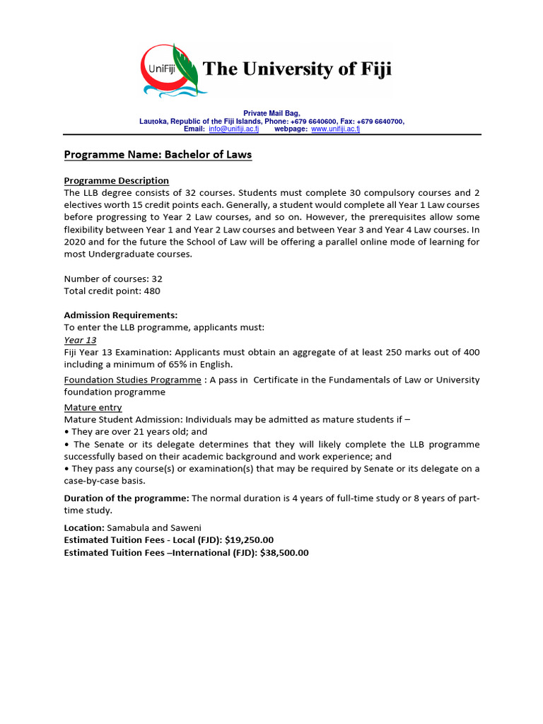 Bachelor-of-Laws | PDF | Bachelor's Degree | Justice