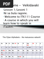 Useful Tongan Phrases | PDF | Tonga | Polynesia