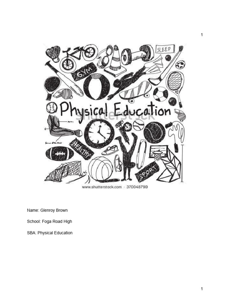 Name - Physical SBA | Download Free PDF | Track And Field | Athletics