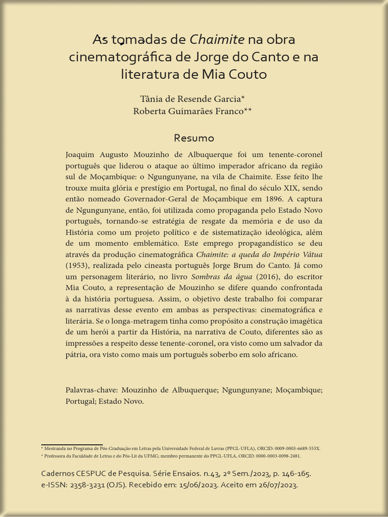 As Tomadas de Chaimite | PDF