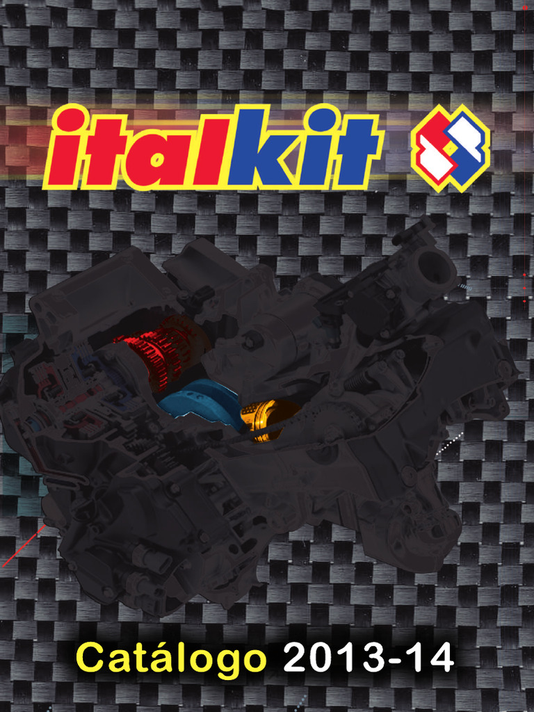 Italkit | PDF | Motociclismo | Tecnología del motor