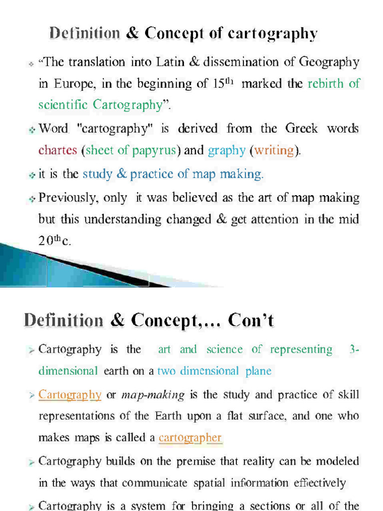 Map Reading. Ppt | PDF | Latitude | Map