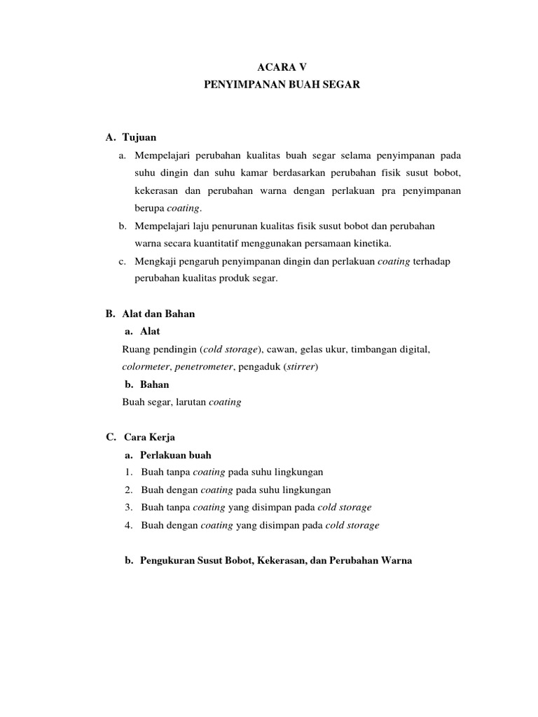 Analisa Data Acara 5 | PDF